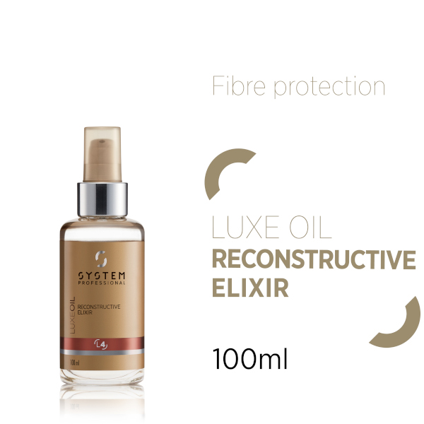 System Professional LuxeOil Reconstructive Elixir 100ml - Telis Kikeris ...