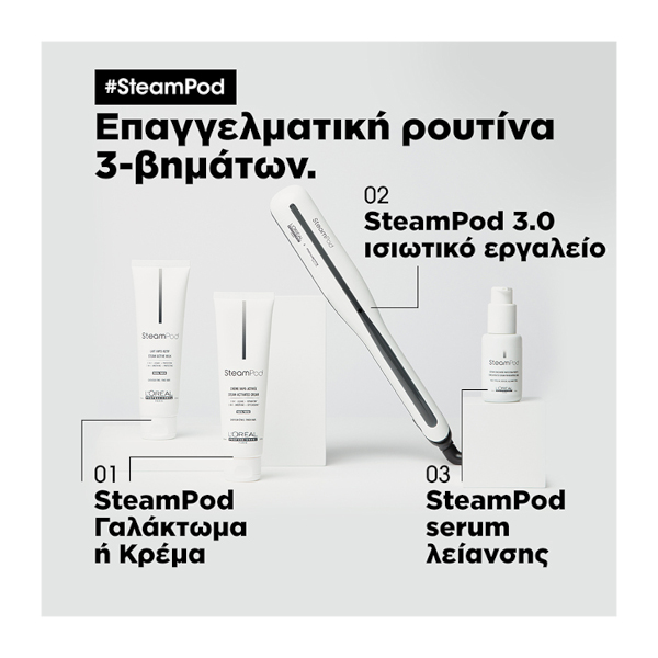 L'Oréal Professionnel SteamPod - Telis Kikeris E-Shop