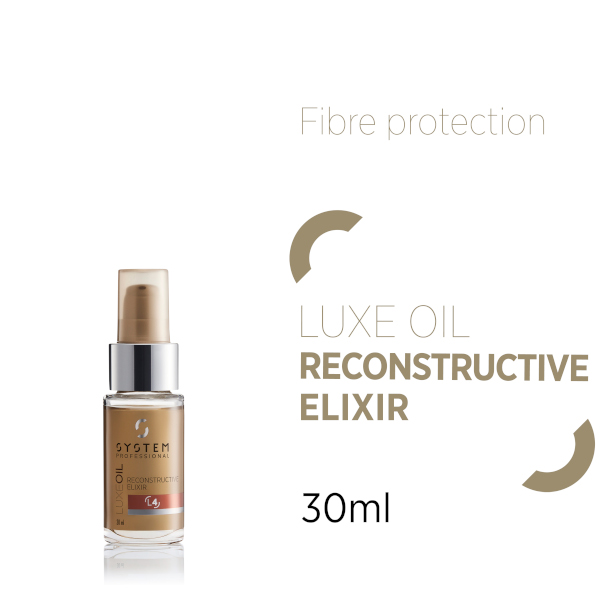 System Professional LuxeOil Reconstructive Elixir 30ml - Telis Kikeris ...