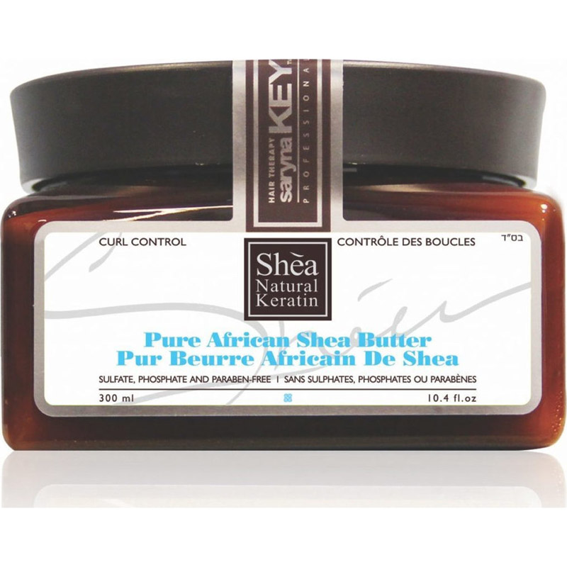 Saryna Key Curl Control Pure African Shea Butter 300ml | Προϊόντα ...