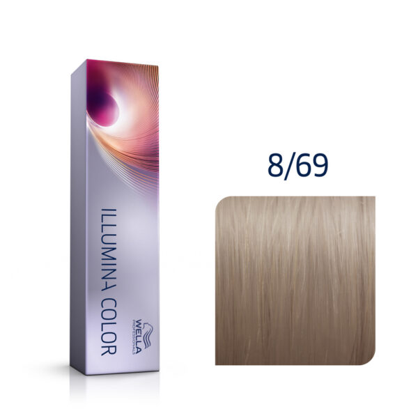 Wella Professionals Illumina 6/16 Ξανθό Σκούρο Σαντρέ Βιολέ 60ml ...