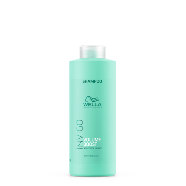 Wella Professionals Invigo Volume Boost Bodifying Shampoo 1000ml - Telis Kikeris E-Shop