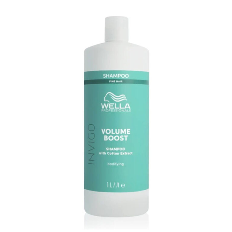Wella Professionals Invigo Volume Boost Bodifying Shampoo 1000ml ...