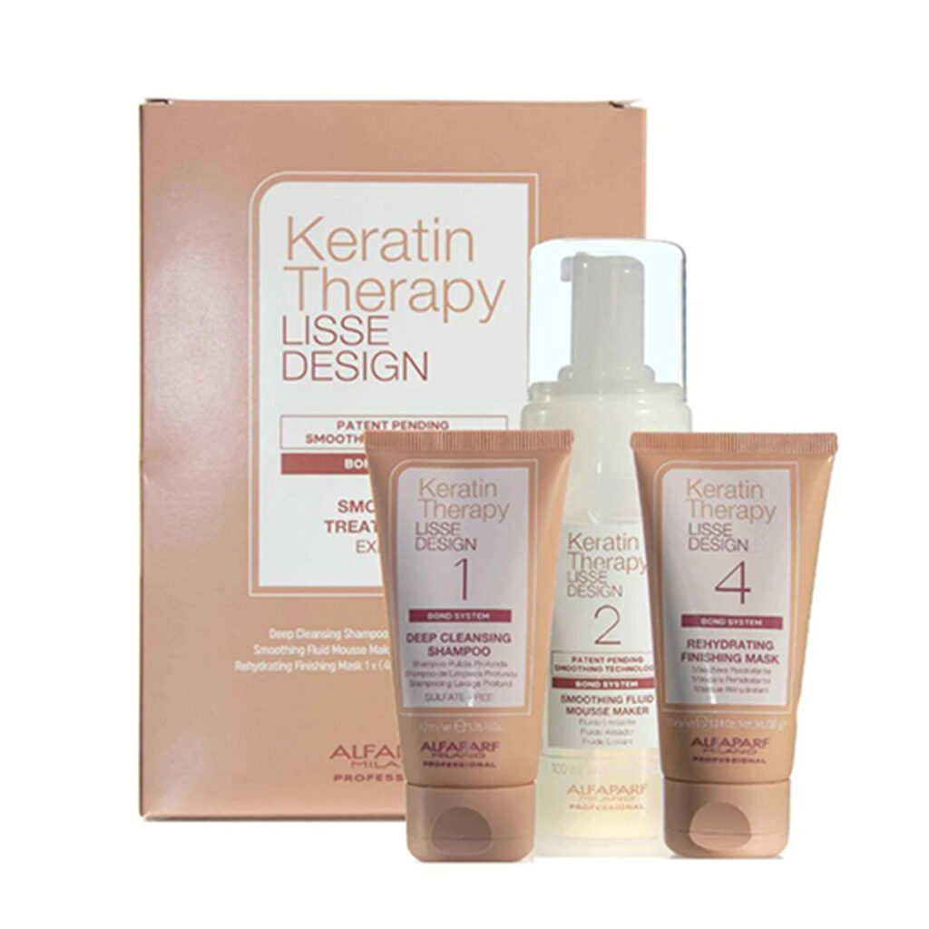 Alfaparf Keratin Therapy Lisse Design Maintenance Conditioner 250ml ...