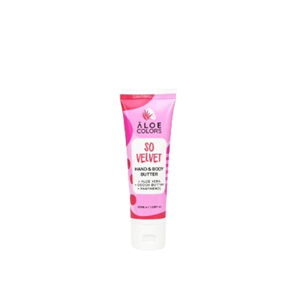 Aloe+Colors Body Butter So Velvet Travel Size 50ml - Telis Kikeris E-Shop