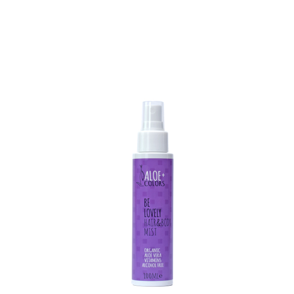 Aloe+Colors Hair & Body Mist Be Lovely 100ml - Telis Kikeris E-Shop