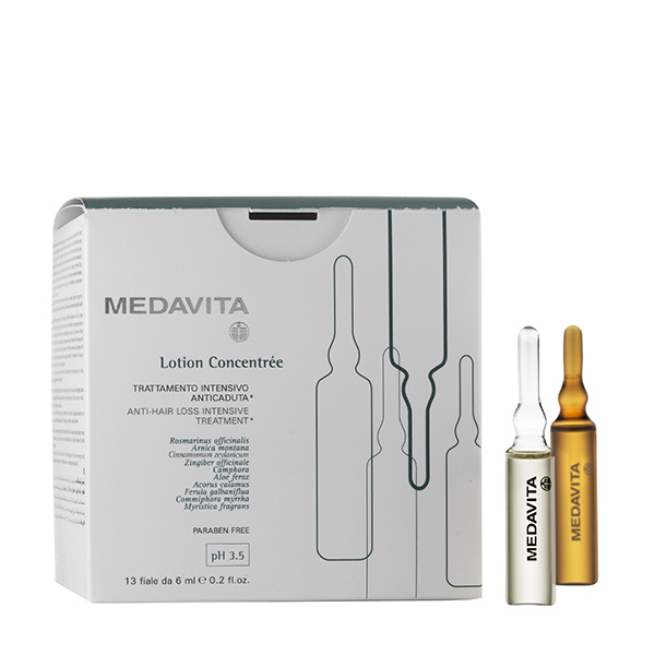 Medavita Lotion Concentree Λοσιόν κατά της Τριχόπτωσης 13x6ml - Telis ...