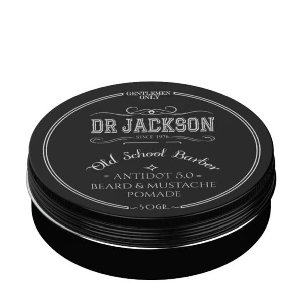 Dr Jackson Antidot 5.0 Beard & Mustache Pomade 50gr | kikeris.gr