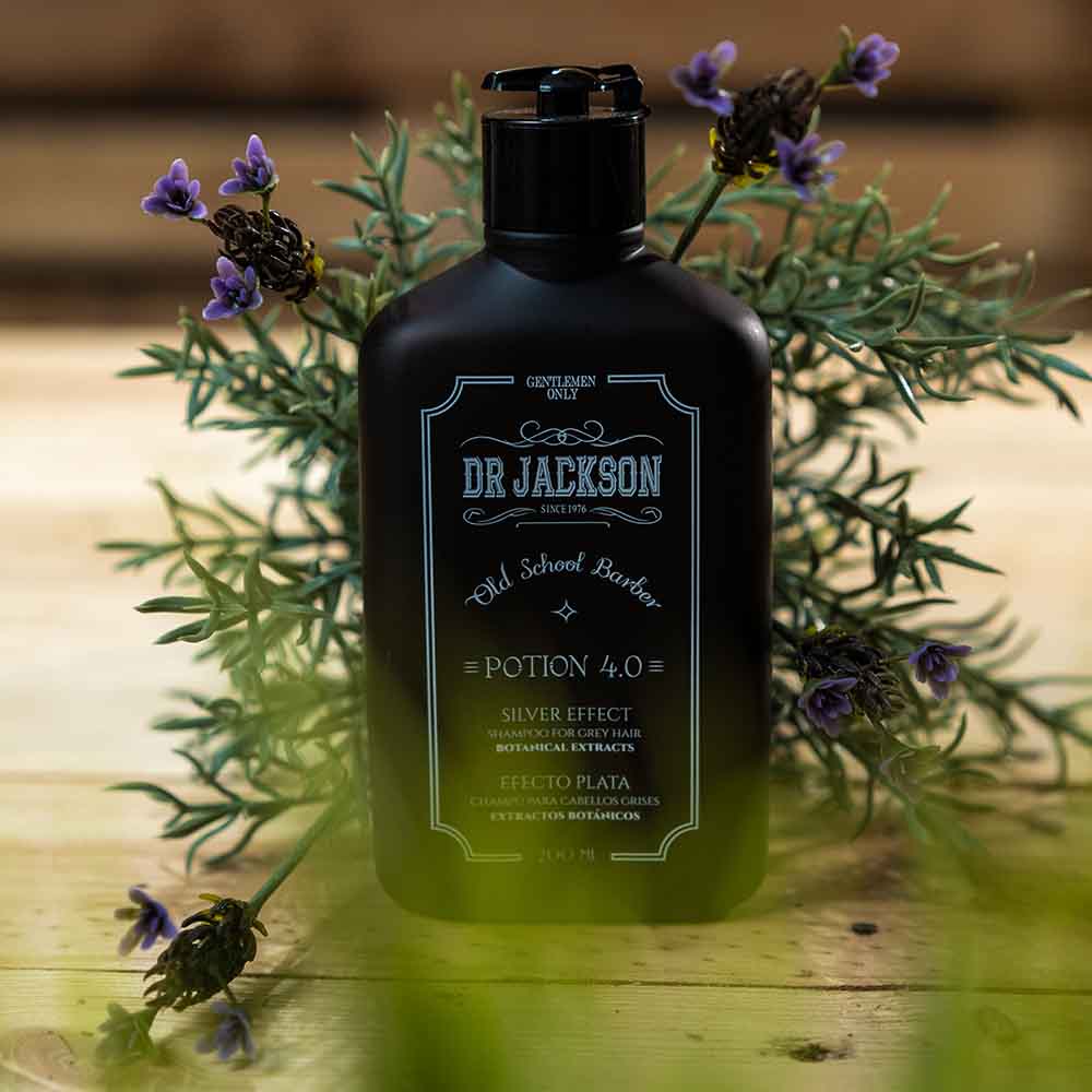Dr Jackson Potion 4.0 Silver Effect Shampoo 200ml - Telis Kikeris E-Shop