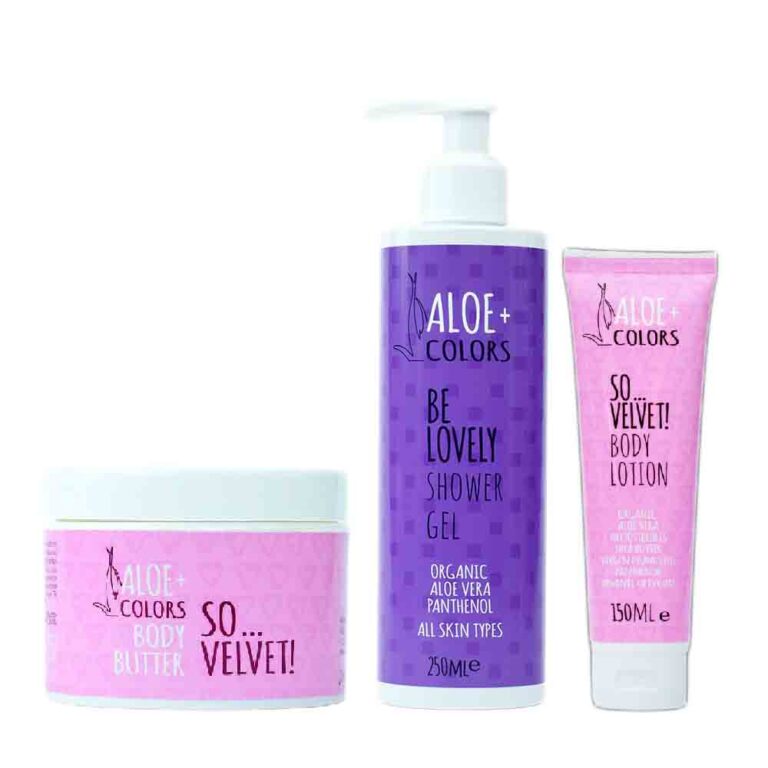 Aloe+Colors Body Lotion Be Lovely 150ml - Telis Kikeris E-Shop