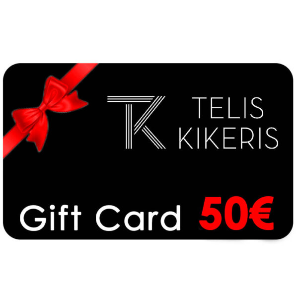 Δωροκάρτα kikeris.gr 50€ | kikeris.gr