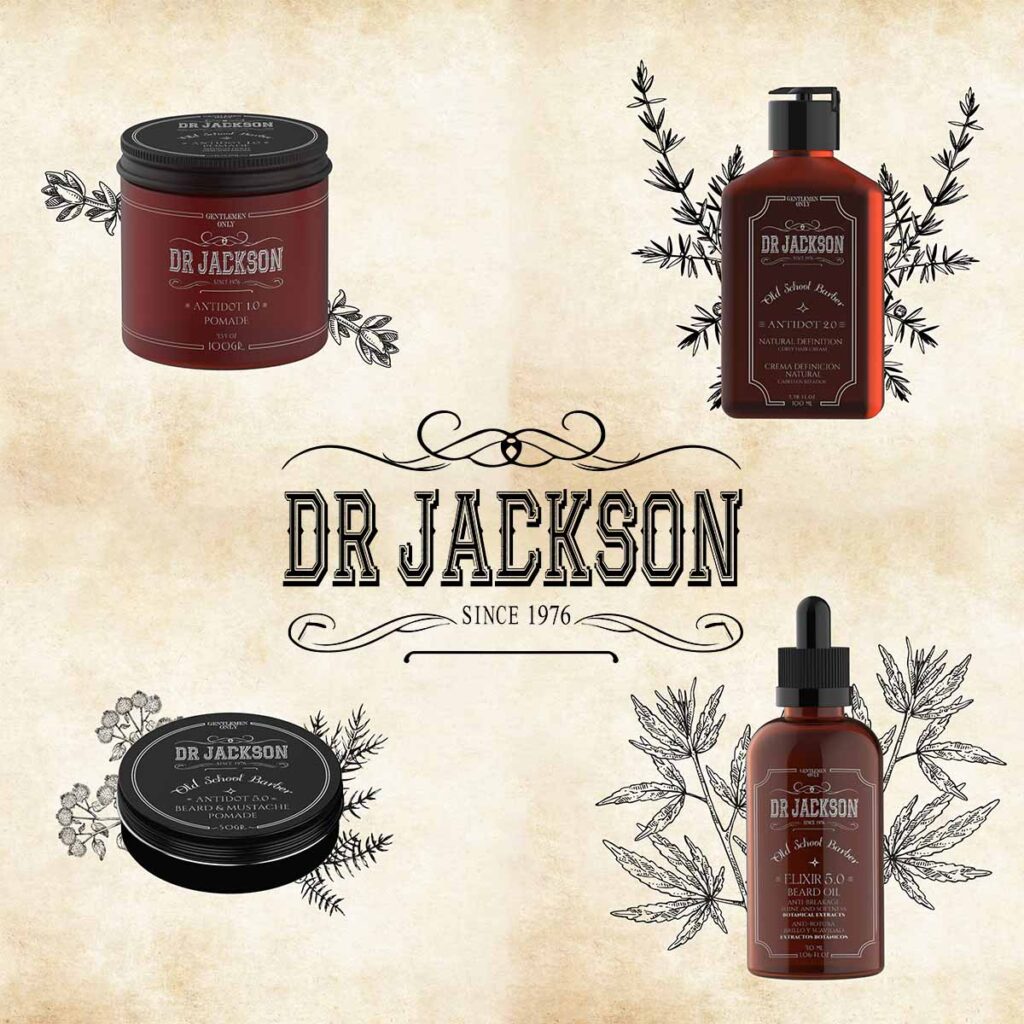 Dr. Jackson Ανδρικά Προϊόντα Περιποίησης | kikeris.gr