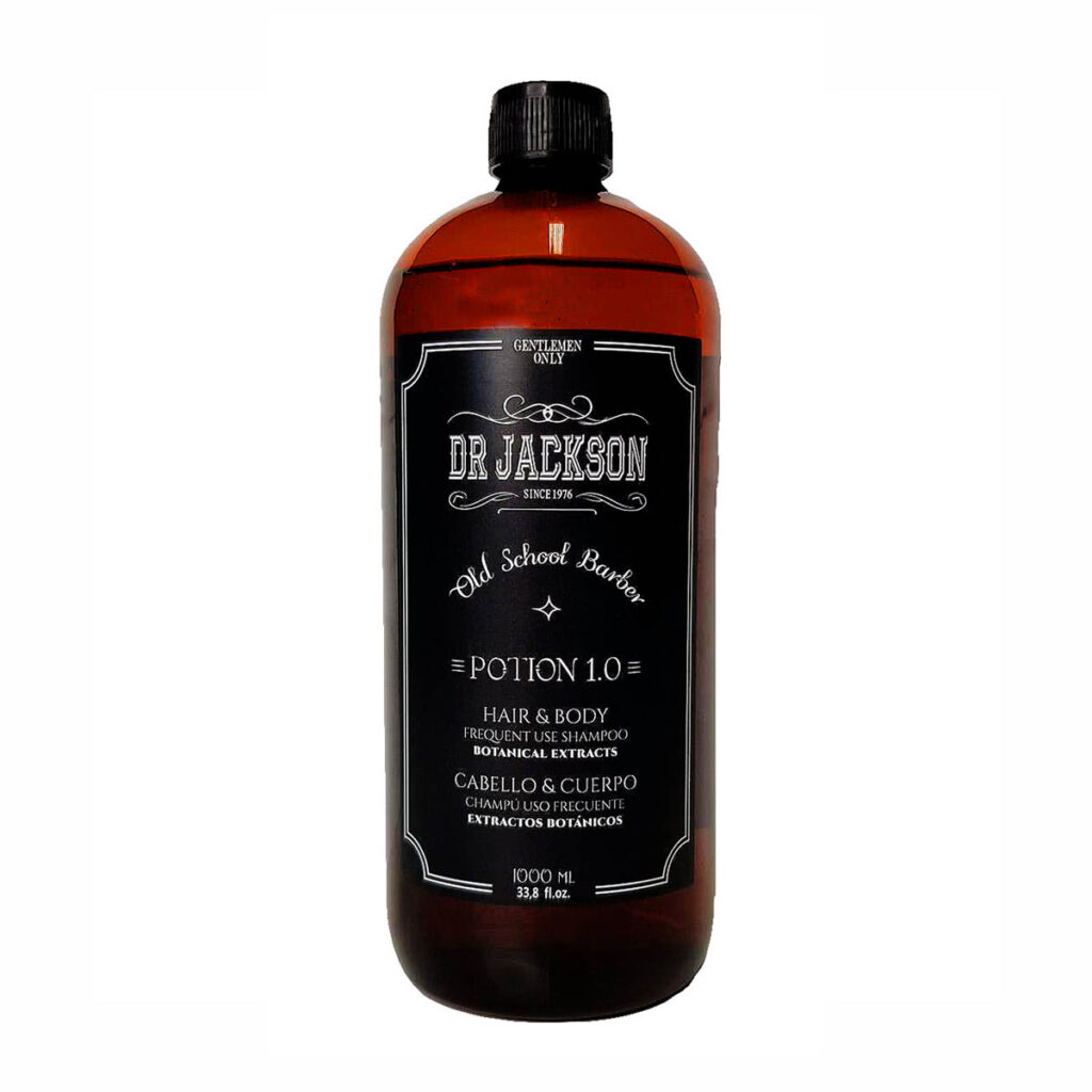 Dr Jackson Potion 1.0 Hair & Body Shampoo 1000ml - Telis Kikeris E-Shop