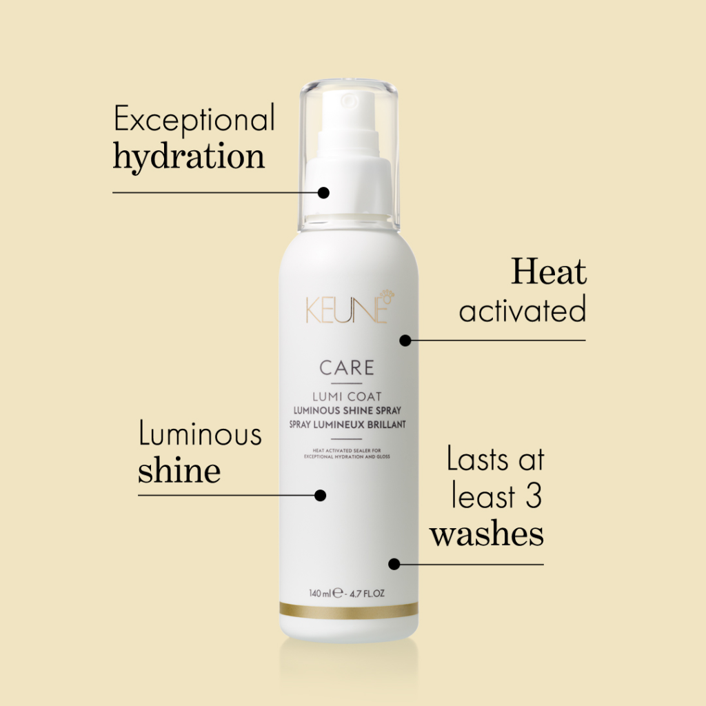 Keune Care Lumi Coat Luminous Shine Spray 140ml - Telis Kikeris E-Shop
