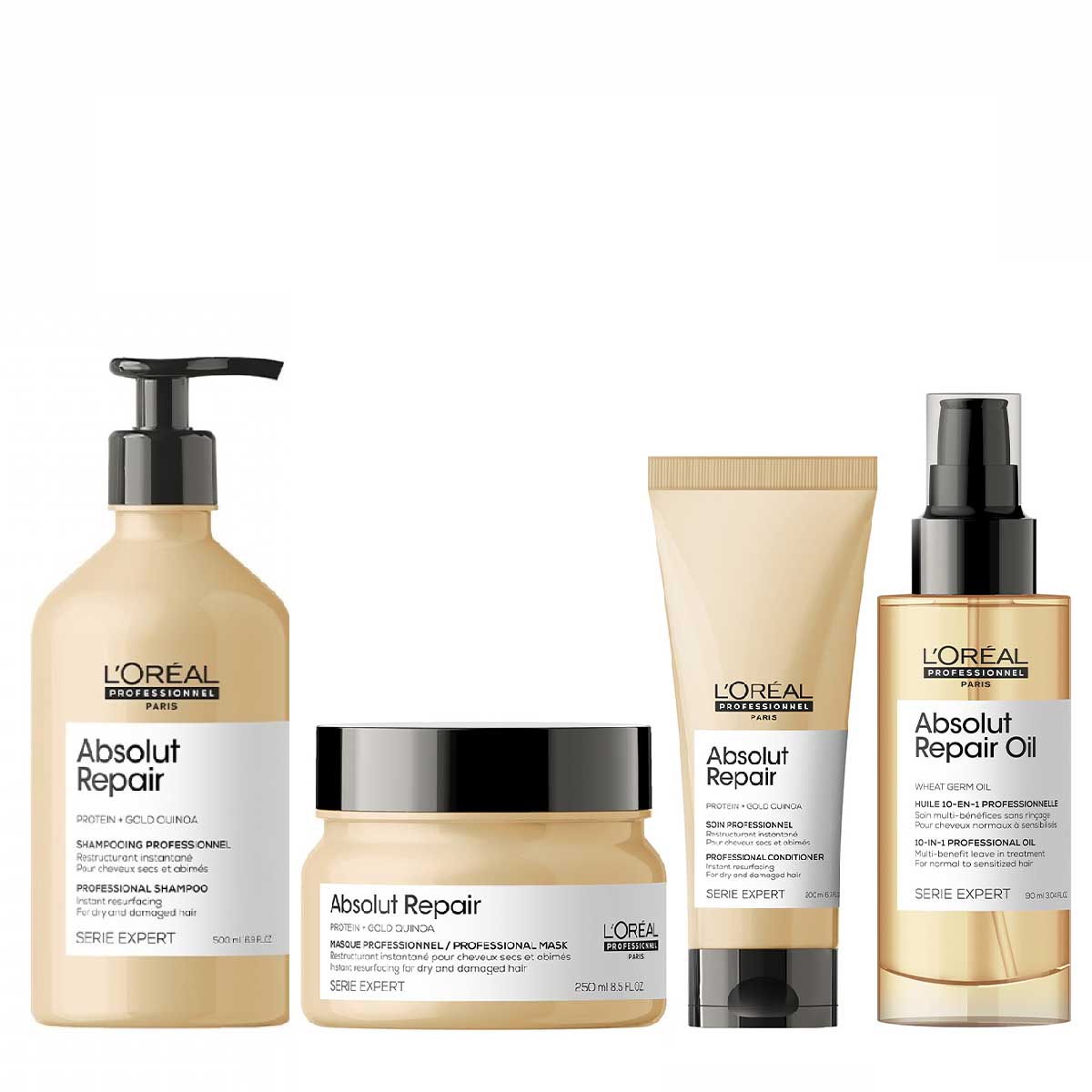 L’Oréal Professionnel Serie Expert Absolut Repair Set (Σαμπουάν 500ml ...