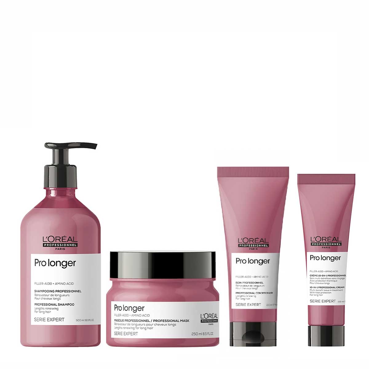 L’Oréal Professionnel Serie Expert Pro Longer Σετ (Σαμπουάν 500ml + Μάσκα 250ml ...