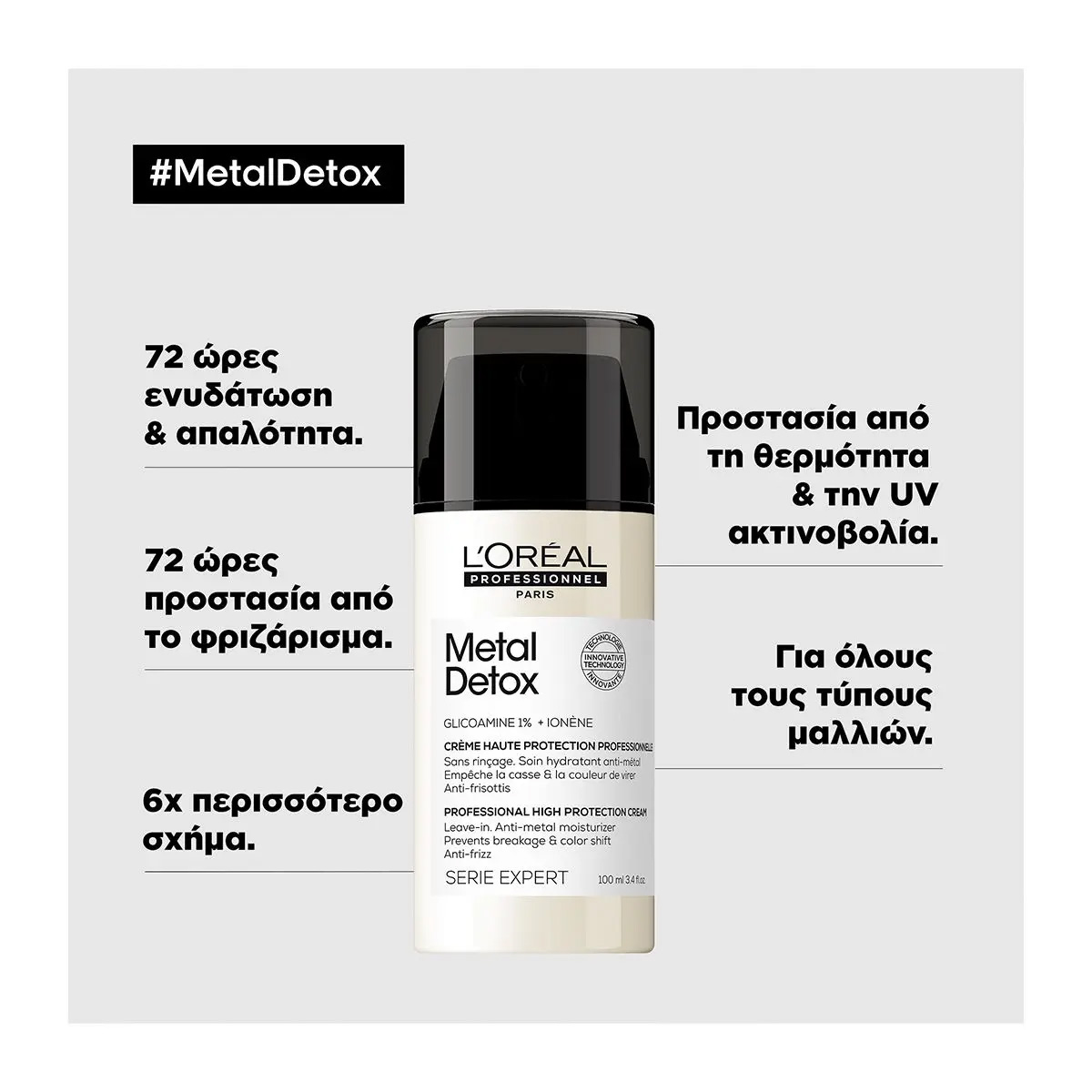 L’Oréal Professionnel Serie Expert Metal Detox Σαμπουάν Κατά των ...