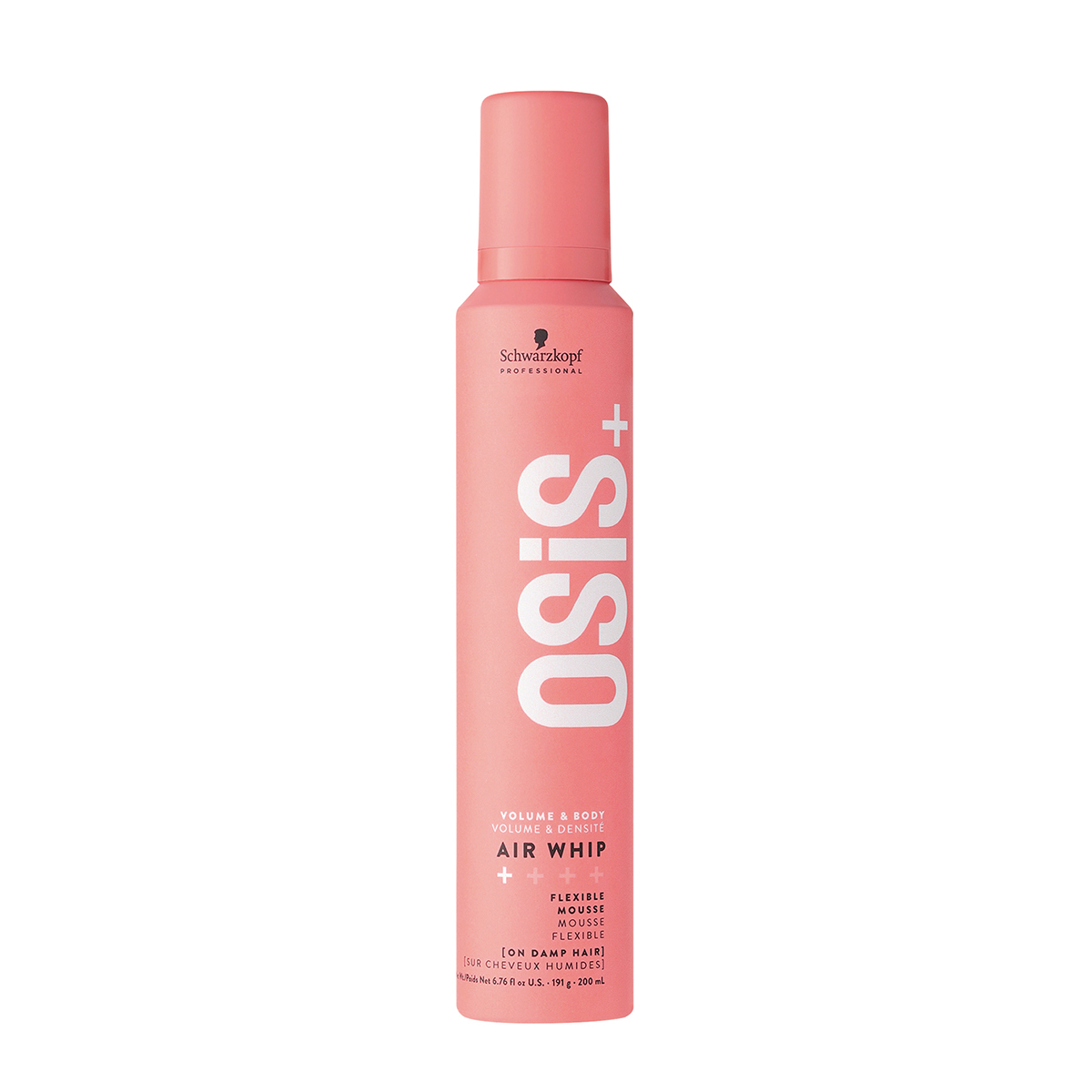 Schwarzkopf Professional OSiS+ Volume & Body Air Whip Αφρός Κρατήματος ...