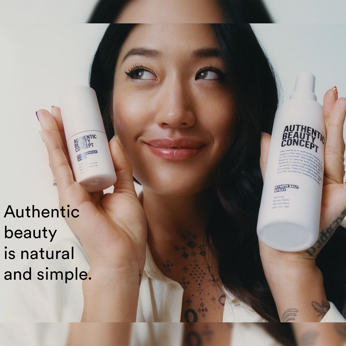 Authentic Beauty Concept | kikeris.gr