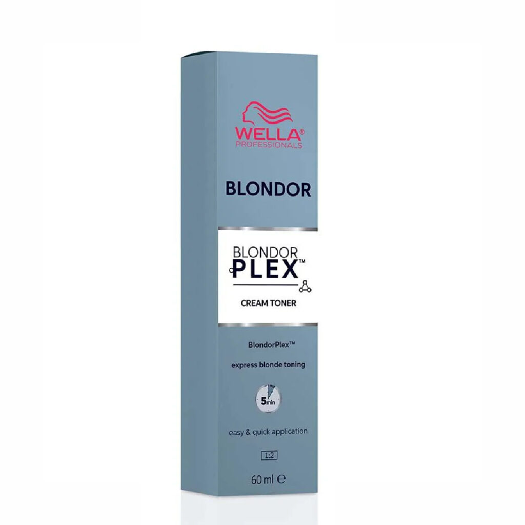 Wella Professionals BlondorPlex Cream Toner – 96 Sienna Beige 81g ...