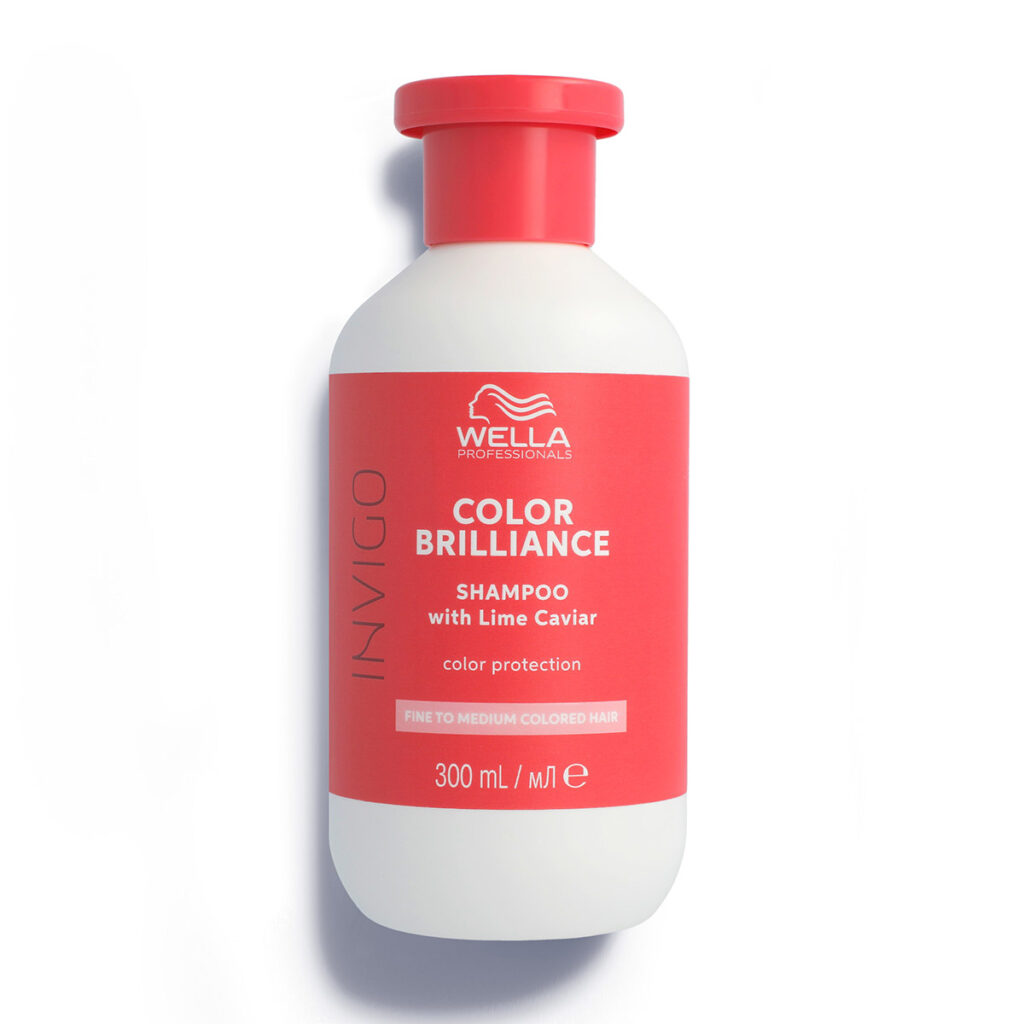 Wella Profesionnals Invigo Color Brilliance Color Protection Shampoo ...