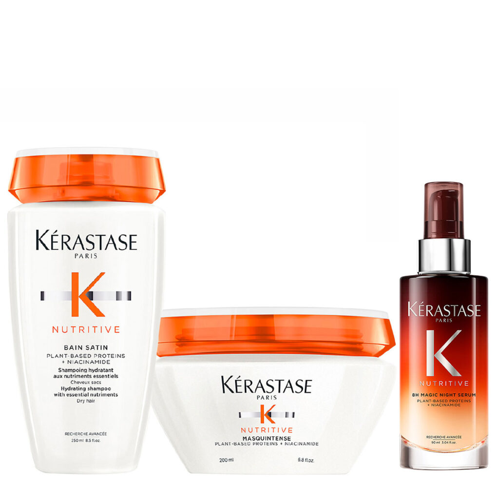 Kérastase Nutritive Σετ Ενυδάτωσης & Θρέψης για Ξηρά Μαλλιά (Σαμπουάν ...