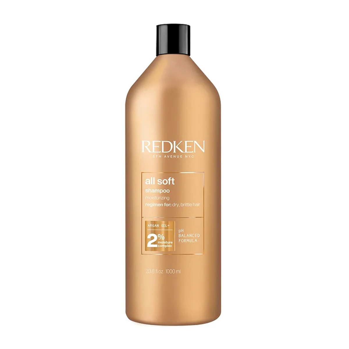 Redken All Soft Σαμπουάν Απαλότητας και Λάμψης για Αφυδατωμένα Μαλλιά ...
