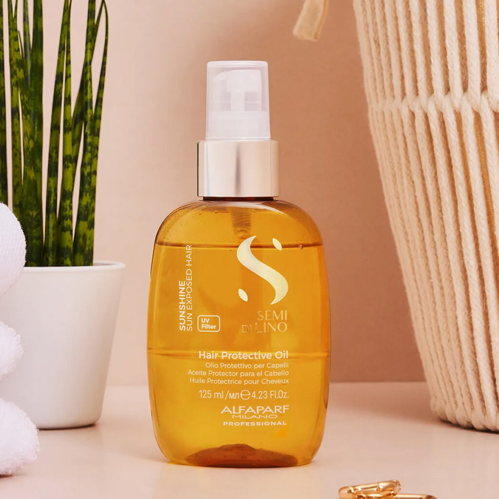 Alfaparf Milano Semi di Lino After Sun Hair Protective Oil 125ml ...
