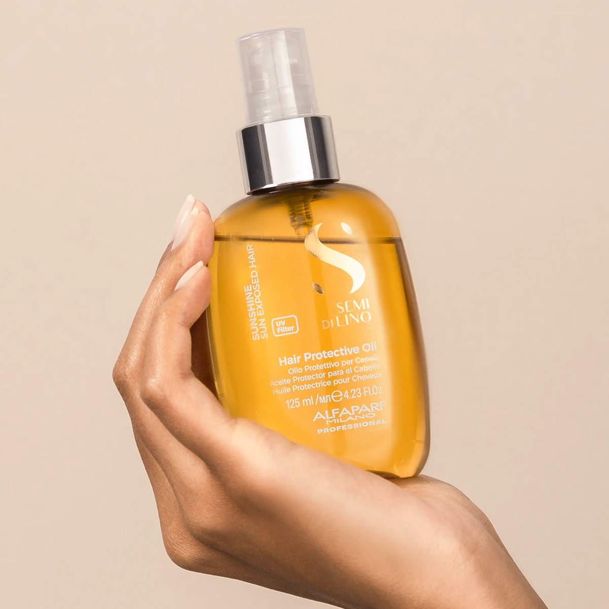 Alfaparf Milano Semi di Lino After Sun Hair Protective Milk 125ml ...