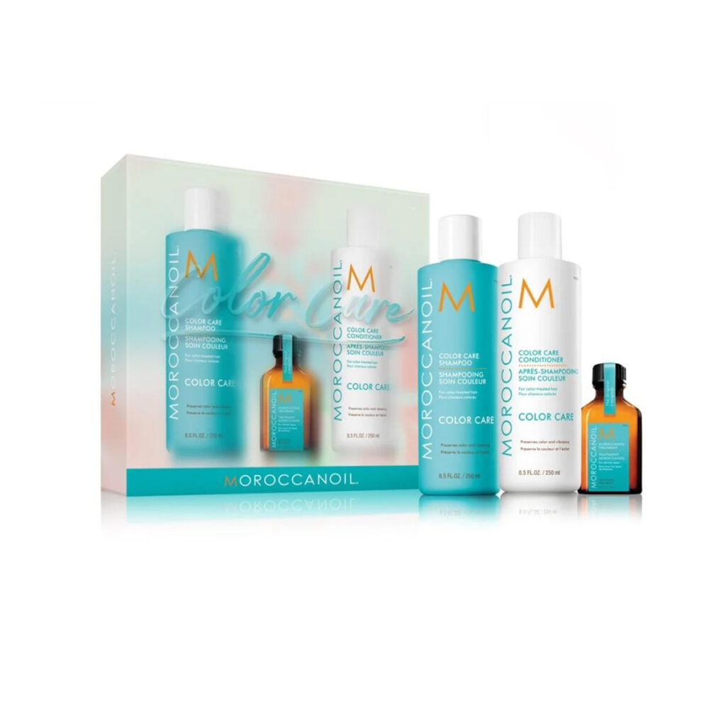 Moroccanoil Spring Kit Hydration Set (Shampoo, Conditioner, Leave in ...
