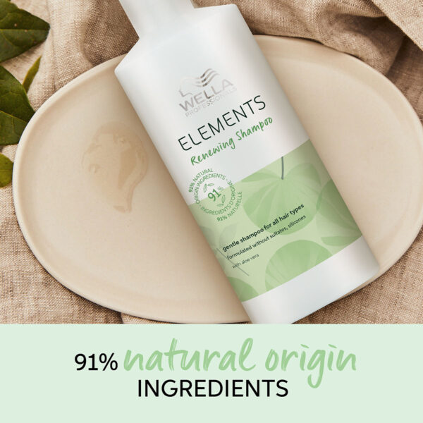 Wella Professionals New Elements Renew Shampoo 500ml - Telis Kikeris E-Shop