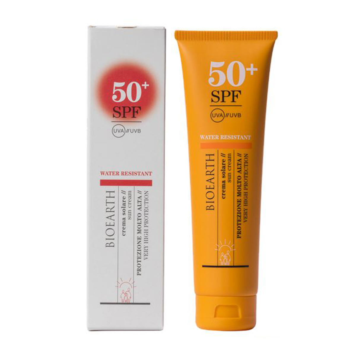 BIOEARTH Sun Αντηλιακό Γαλάκτωμα SPF50 - kikeris.gr