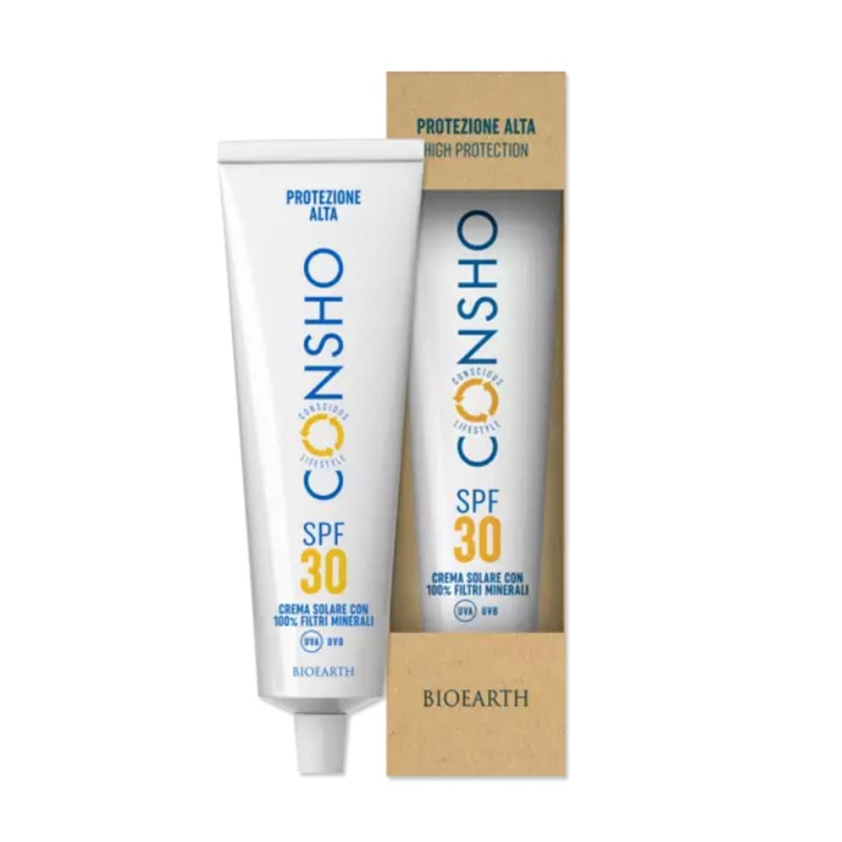 BIOEARTH Sun CONSHO Αντηλιακό Γαλάκτωμα SPF50 - kikeris.gr