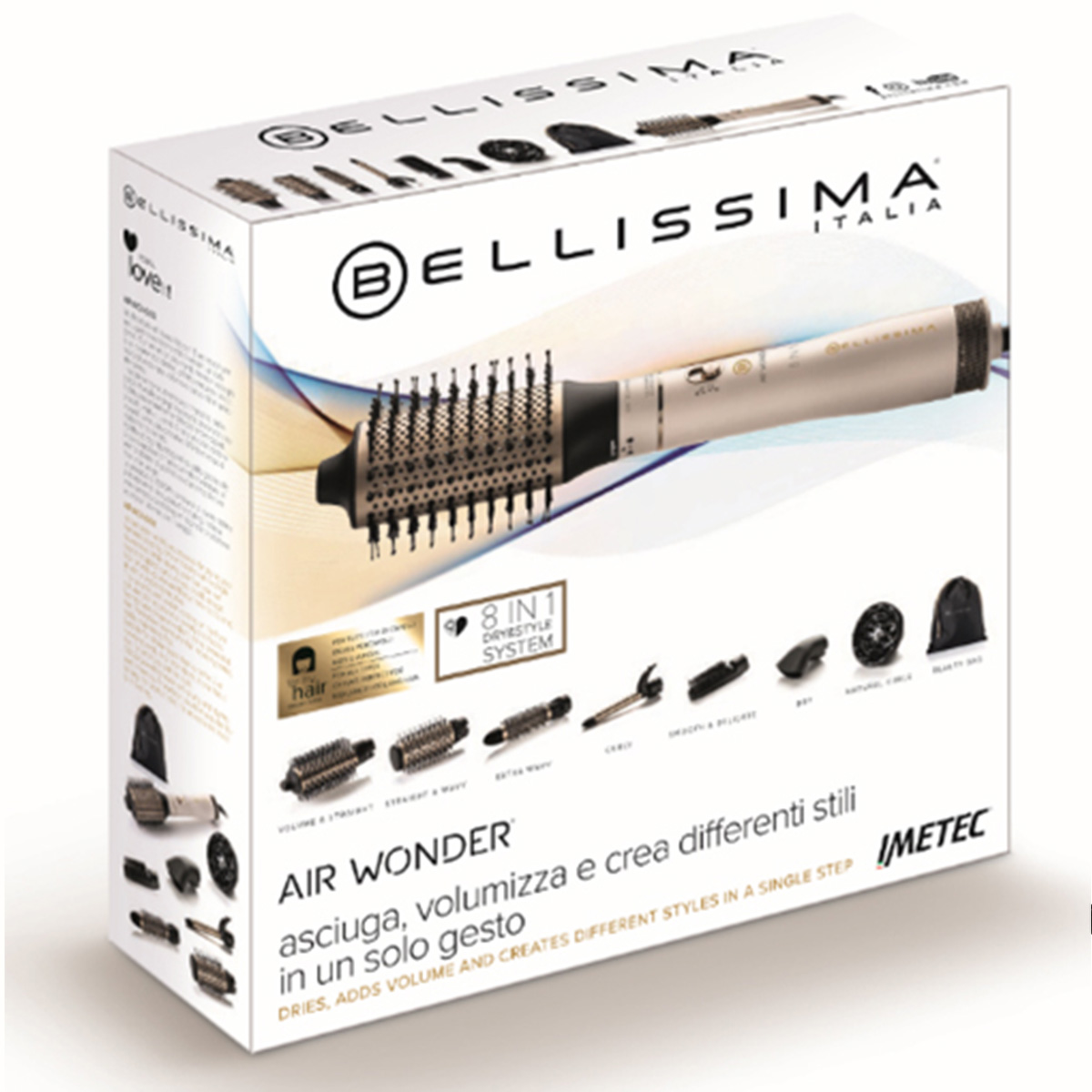 Bellissima Hot Air Styler Ηλεκτρική Βούρτσα - kikeris.gr