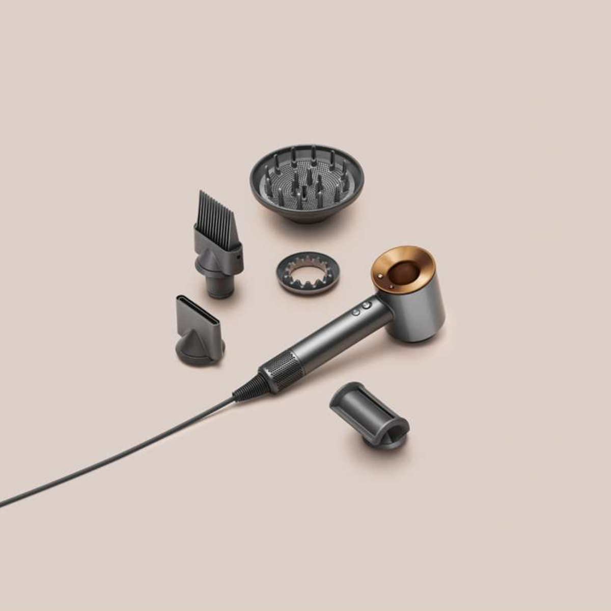 DYSON Supersonic Nickel / Copper - Kikeris E-shop