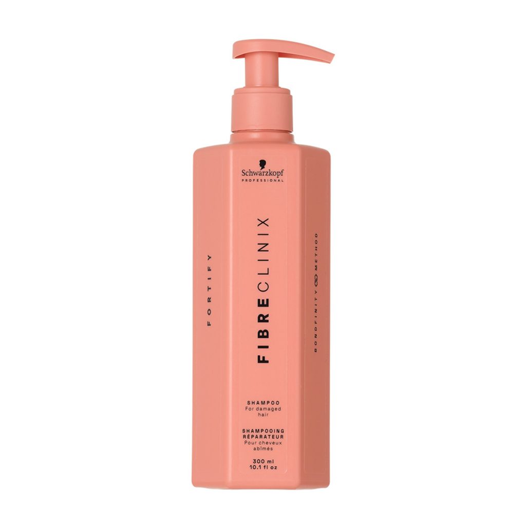 Schwarzkopf Professional Fibre Clinix Fortify Shampoo 300ml - Telis ...