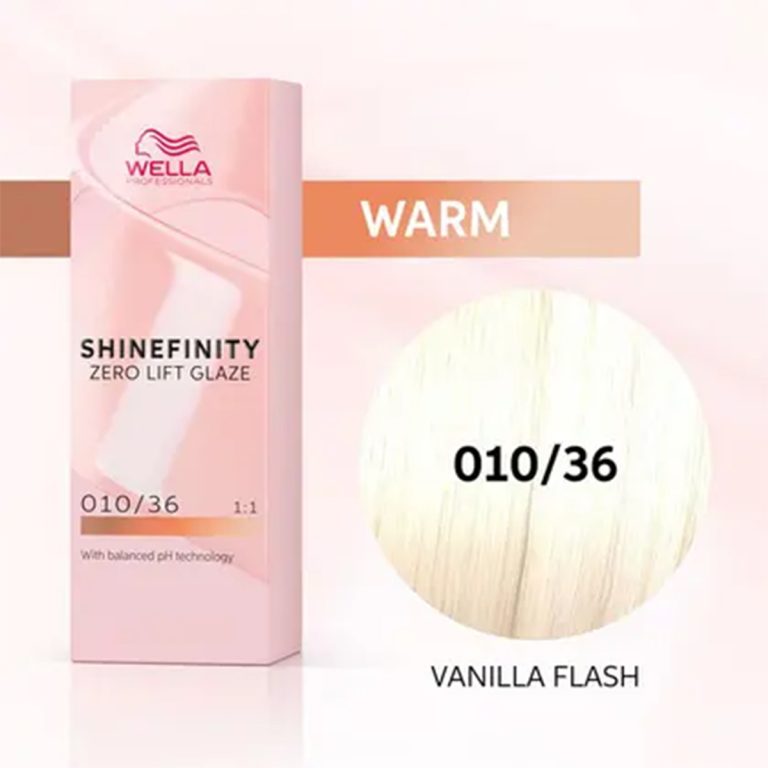 Wella Professionals Shinefinity 010-36 Base Vanilla Flash 60ml | kikeris.gr