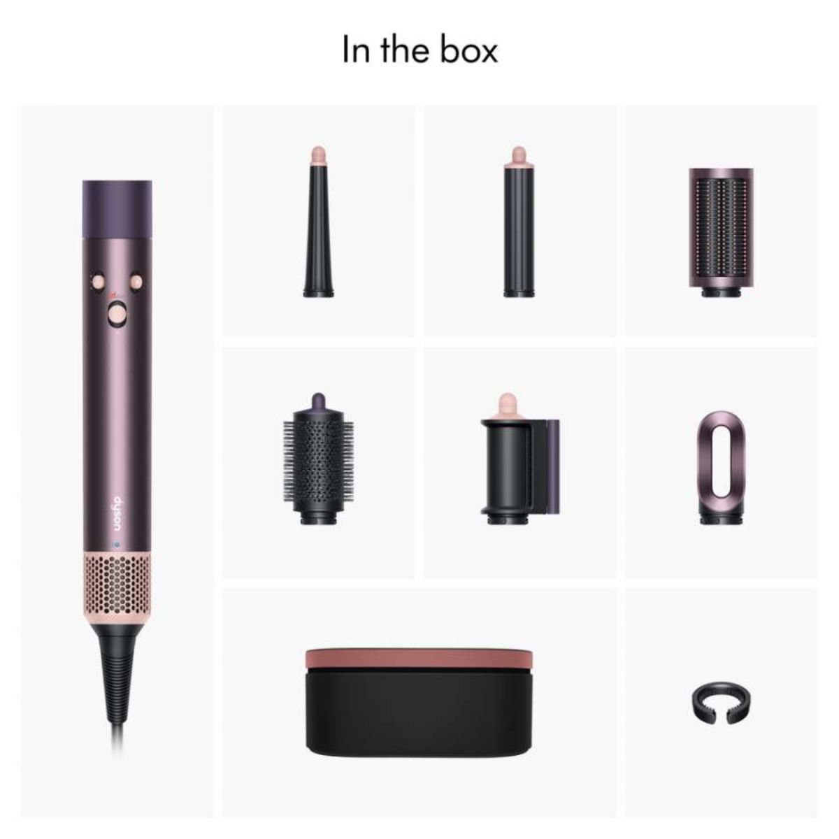 DYSON HS08 Airwrap i.d. Straight + Wavy Jasper Plum