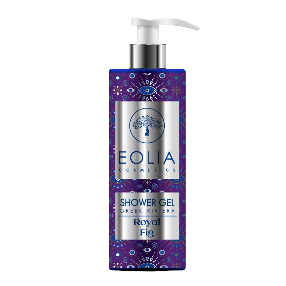Eolia Cosmetics Greek Riviera Shower Gel Royal Fig 300ml | kikeris.gr