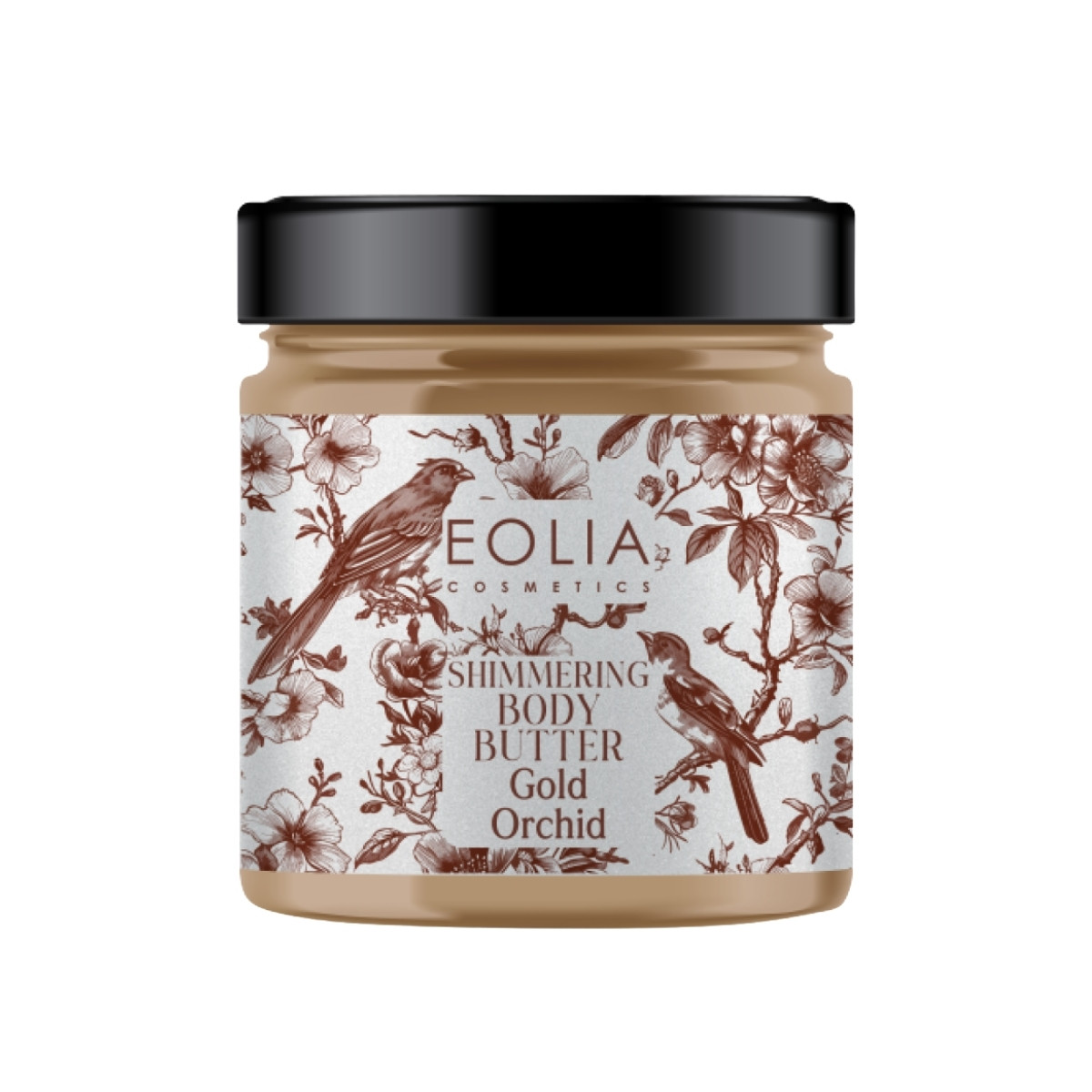Eolia Cosmetics Body Butter Gold Orchid Shimmer Bronze 200ml | kikeris.gr