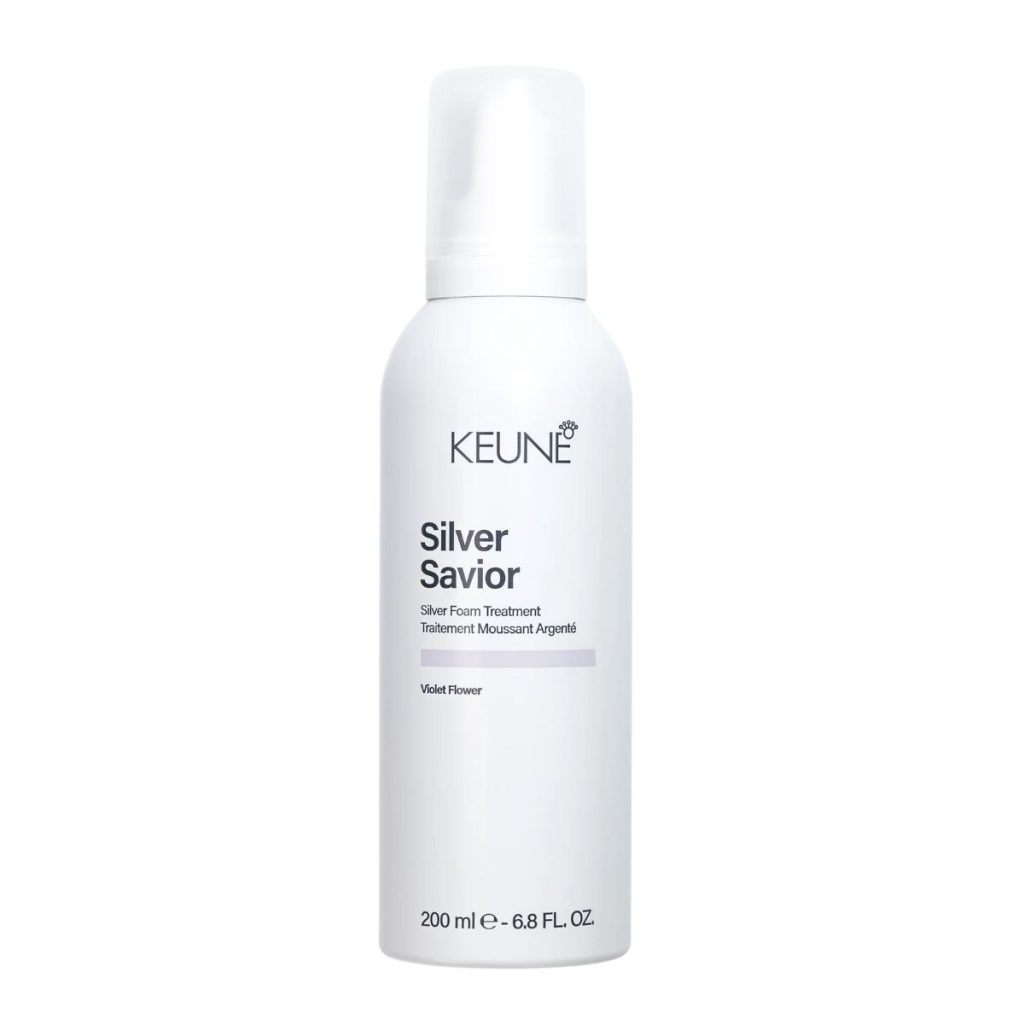 Keune Care Silver Savior Foam Treatment 200ml
