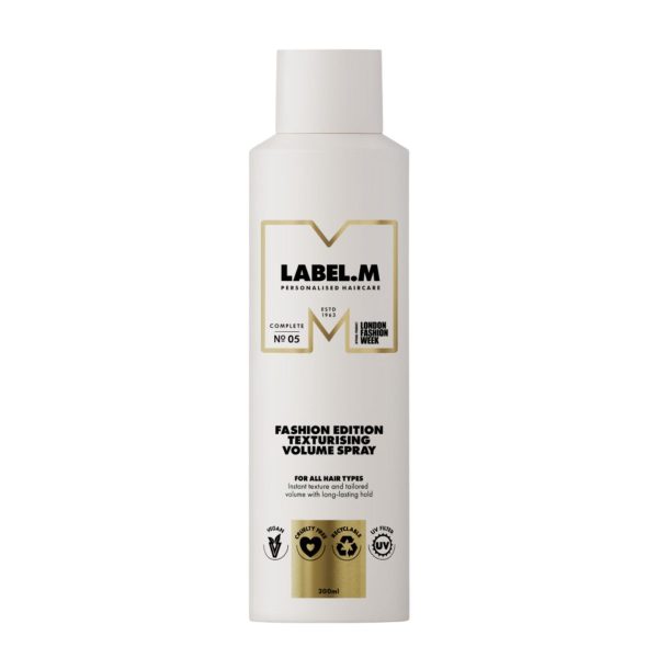 Label.M Fashion Edition Texturising Volume Spray 200ml | kikeris.gr