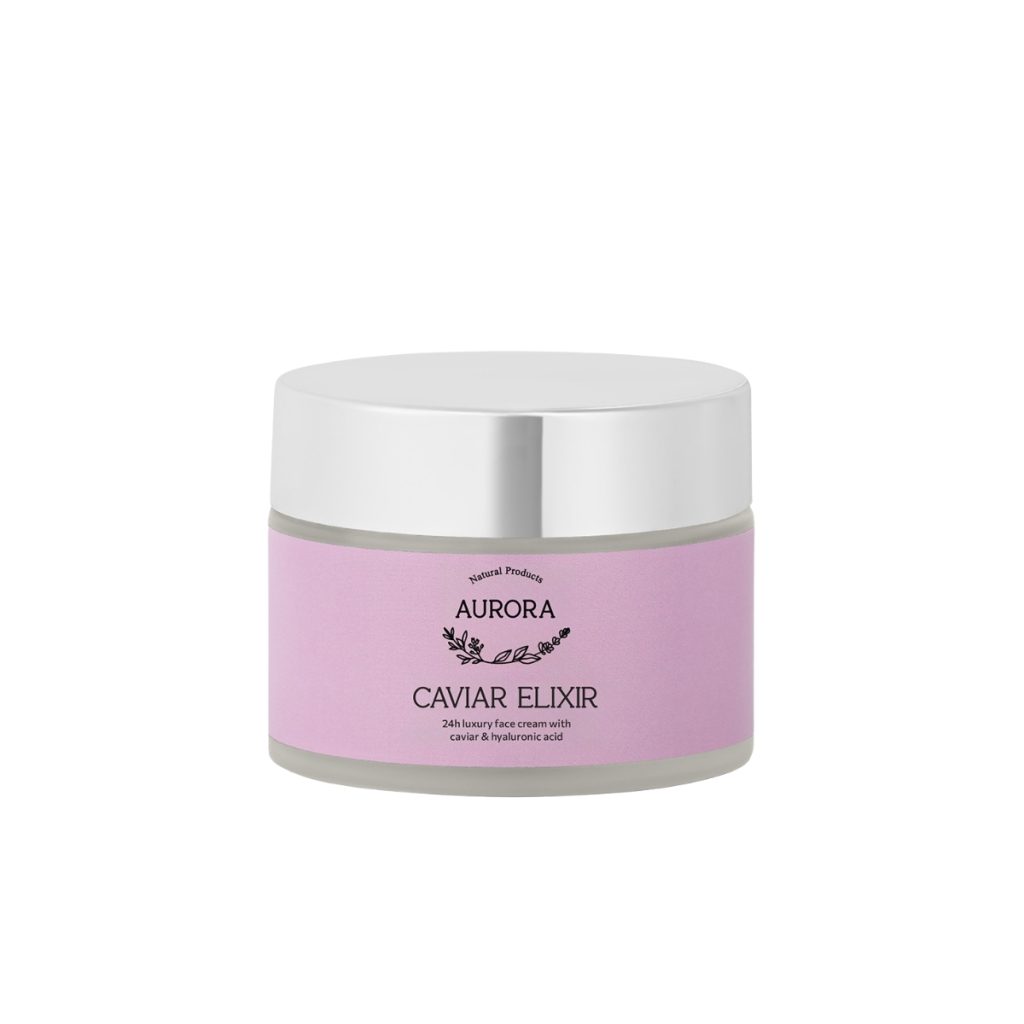 Aurora Natural Products Caviar Elixir Cream 50ml | kikeris.gr
