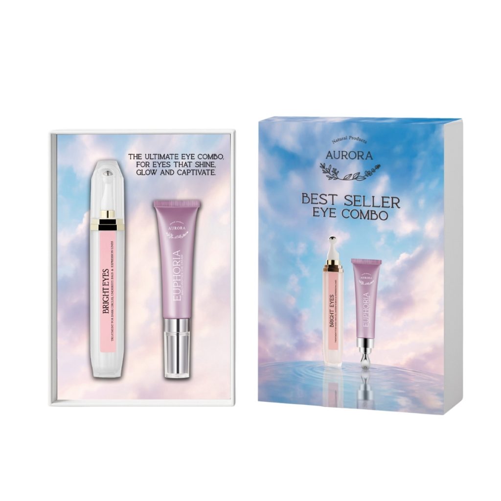 Aurora Natural Products Best Seller Eye Combo | kikeris.gr