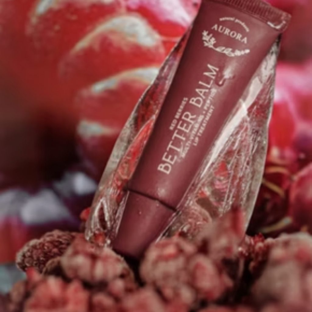 Aurora Natural Products Better Balm Red Berries 10ml | kikeris.gr