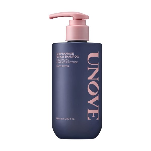 UNOVE Deep Damage Repair Shampoo Sweet Breeze 290ml | kikeris.gr