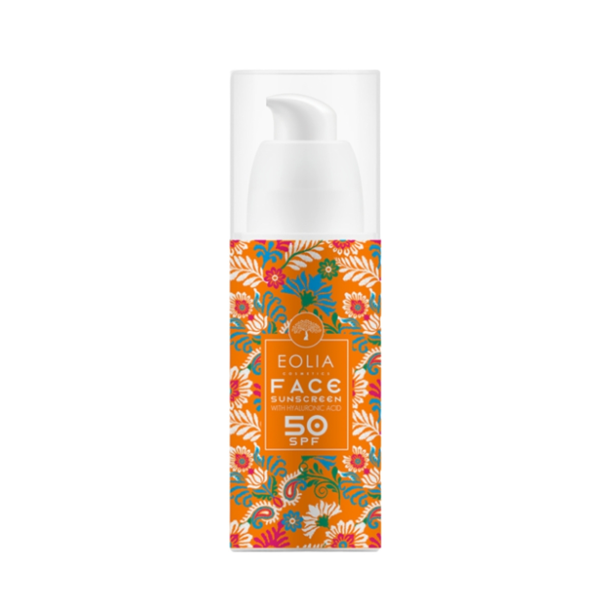 Eolia Cosmetics Αντηλιακό Προσώπου SPF50+ με Υαλουρονικό 50ml | kikeris.gr