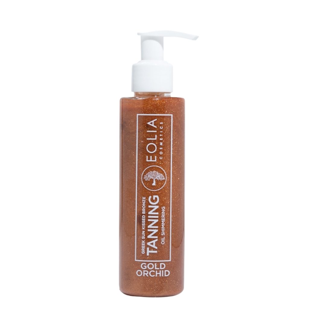 Eolia Cosmetics Tanning Oil Shimmering Greek Sunkissed Bronze Gold ...